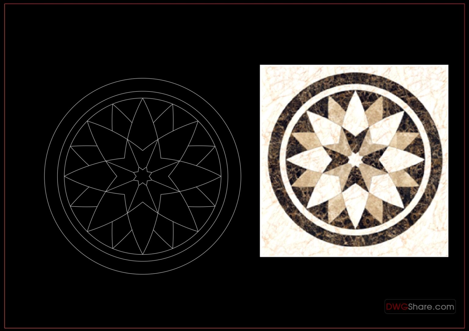 188. Paving Design CAD Blocks