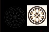 172. Free CAD Blocks Decorative Corners Design Elements