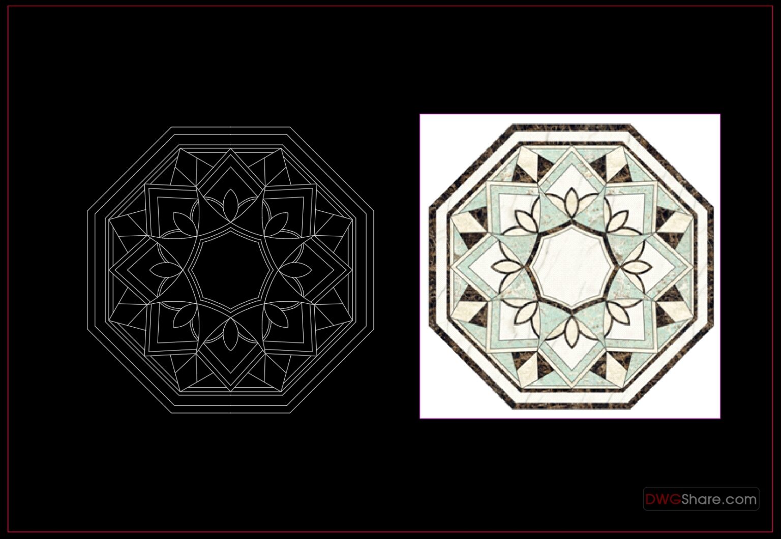 191. Paving Design CAD Blocks