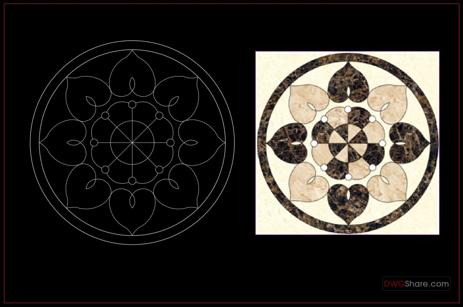 192. Paving Design CAD Blocks