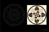 358. Free CAD Drawing Modern Console Table Design