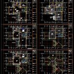 2 Levels Villa 13.3x12.8m AutoCAD File Free Download - Free Cad Blocks ...