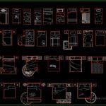 23.Beds in top view AutoCAD blocks free download - Free Cad Blocks ...