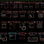 23.Beds in top view AutoCAD blocks free download - Free Cad Blocks ...