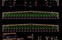64.Detailed AutoCAD Drawings Of Road section For Download