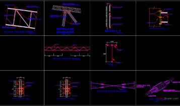 Security Check Point 3D Model AutoCAD File DWG