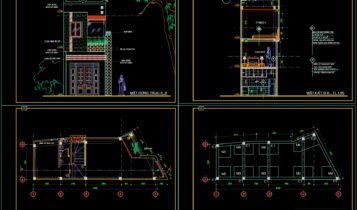 72.Solar Photovoltaic AutoCAD Blocks