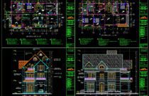 48.Overhead Crane Structural Details CAD