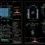 3 Levels House 8.5x20m AutoCAD File Free Download - Free Cad Blocks ...