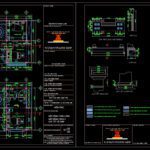 3 Levels House 8.5x20m AutoCAD File Free Download - Free Cad Blocks ...