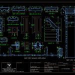 3 Levels House 8.5x20m AutoCAD File Free Download - Free Cad Blocks ...