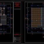 3 Levels House 9.8x17m AutoCAD File Free Download - Free Cad Blocks ...