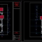 3 Levels House 9.8x17m AutoCAD File Free Download - Free Cad Blocks ...