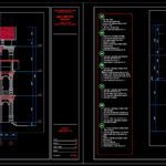3 Levels House 9.8x17m AutoCAD File Free Download - Free Cad Blocks ...