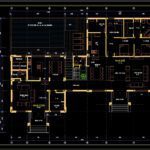 3 Levels Villa 16x25m AutoCAD File Free Download - Free Cad Blocks ...