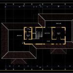 3 Levels Villa 16x25m AutoCAD File Free Download - Free Cad Blocks ...