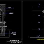 3 Levels Villa 9x16m AutoCAD File Free Download - Free Cad Blocks ...