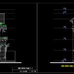 3 Levels Villa 9x16m AutoCAD File Free Download - Free Cad Blocks ...
