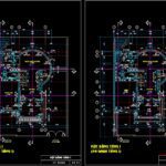 3 Levels Villa 9x16m AutoCAD File Free Download - Free Cad Blocks ...