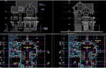 315. Free Download of CAD Drawings for Balcony Details