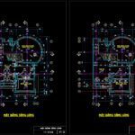 3 Levels Villa 9x16m AutoCAD File Free Download - Free Cad Blocks ...