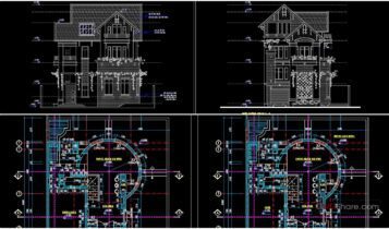 85.Free Download of Riser Support Details Autocad Drawing DWG