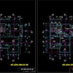 3 Levels Villa 9x16m AutoCAD File Free Download - Free Cad Blocks ...