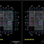 3 Levels Villa 9x16m AutoCAD File Free Download - Free Cad Blocks ...