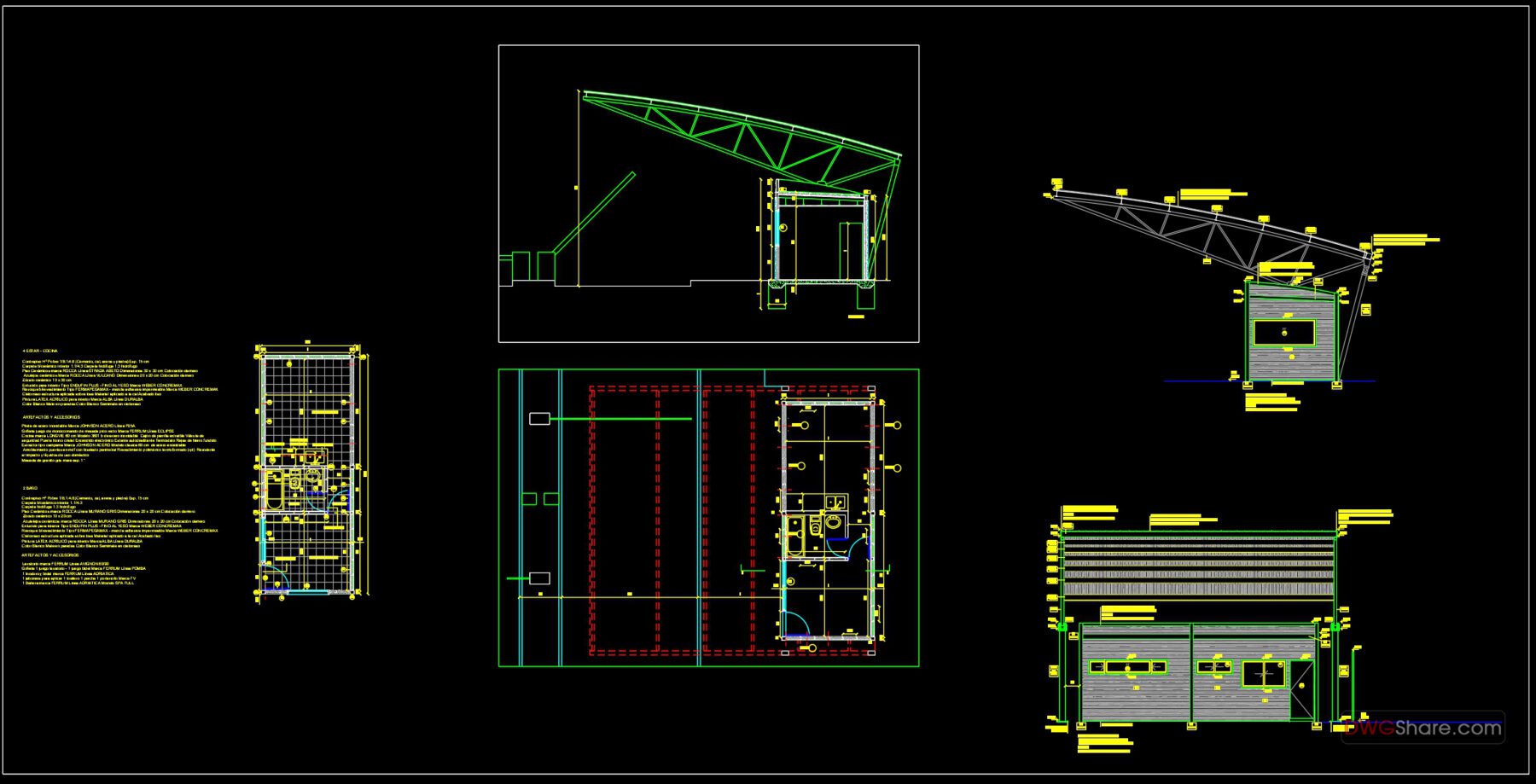 31.Metal Construction Details CAD