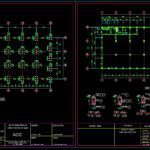 32.Industrial Hangar CAD - Free Cad Blocks, download DWG models for ...