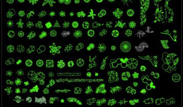 Top view Archives - Free Cad Blocks, download DWG models for architects ...