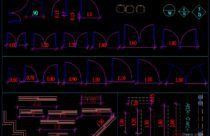 81.Roller Machine AutoCAD blocks free download