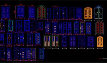 84.Autocad Drawings Of Police Station Layout Plan and Elevations ...
