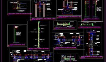 56.Marine Port Master Plan Layout CAD