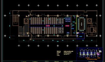 156.Flooring Tiles Layout Plan Free AutoCAD drawings