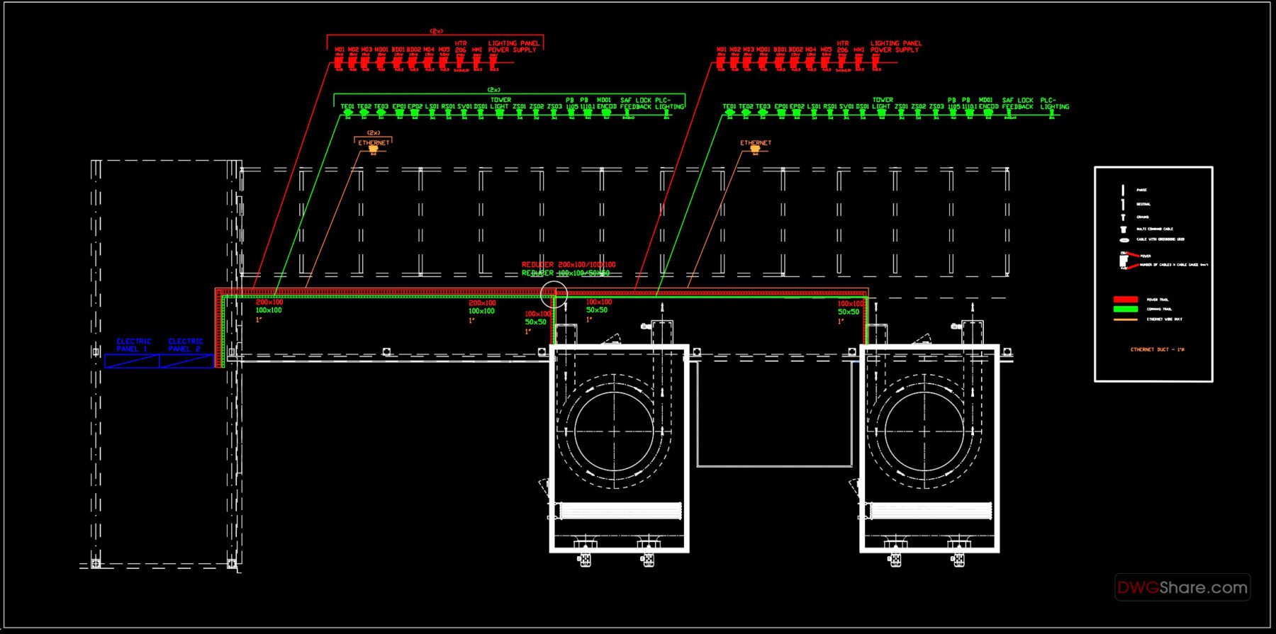 35.General Electric Plant CAD