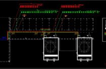 81.Roller Machine AutoCAD blocks free download