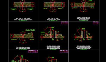 Bus stop free AutoCAD drawings