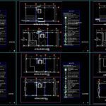 39.House Electrical Scheme Details CAD - Free Cad Blocks, download DWG ...