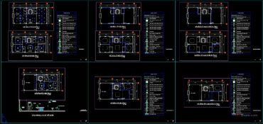 39.House Electrical Scheme Details CAD