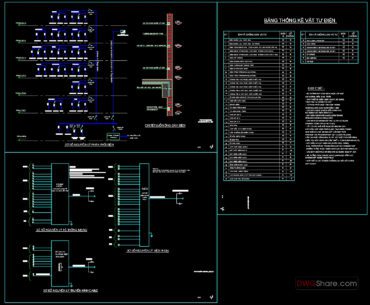 39.House Electrical Scheme Details CAD