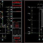 4 Levels House 11.6x13.3m AutoCAD File Free Download - Free Cad Blocks ...