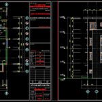 4 Levels House 11.6x13.3m AutoCAD File Free Download - Free Cad Blocks ...