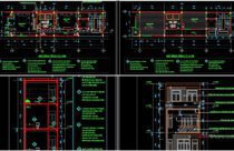 35.Pipe Sleeve Thru Walls Details Autocad Drawing DWG