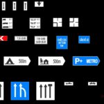 40.Cad Symbol Road Signs Traffic Manual free download (1) - Free Cad ...