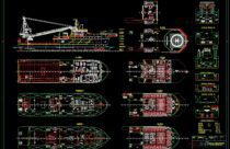 311. Free Download CAD drawings of the technical details of various ...