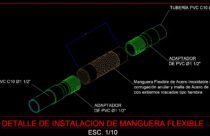 216. Free download of technical CAD drawings for the installation of ...