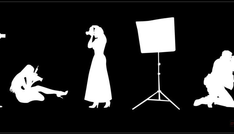 46.People photographers free AutoCAD drawings - Free Cad Blocks ...