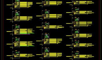 607. Free DWG CAD Template for Bored Pile Construction Method