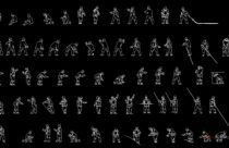 14.Traffic and road signs Cad Blocks free download